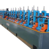China Stable HF Tube Mill with 0-60m/min Forming Speed for sale