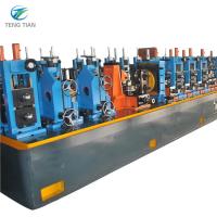 China 32mm-127mm Welded Pipe Mill for Carbon Steel Pipes 6m-18m for sale