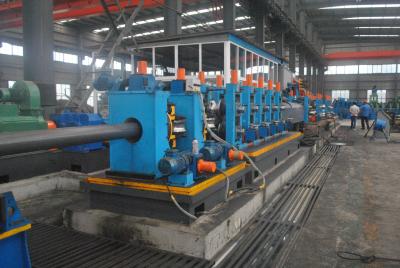 China Automatic ERW Steel Pipe Production Line for Round Square Rectangular Pipes for sale