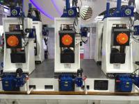 China PLC Control Full Automatic SS Square Tube Mill 30-80m/min for sale