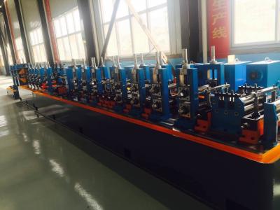 China High Frequency Welded Pipe Mill for Galvanized Steel ERW Tubes for sale