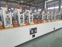 China Precision Tube Mill ERW Pipe Machine 25-76mm High Frequency Welding for sale