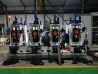China Galvanized Steel Square Tube Mill 30-100m/min 80x80mm for sale