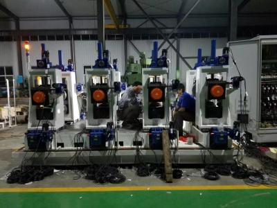 China Galvanized Steel Square Tube Mill 30-100m/min 80x80mm for sale