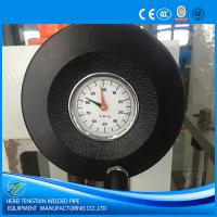 China Adjustable Tube Mill Machine with Friction Saw for Round and Square Pipes for sale