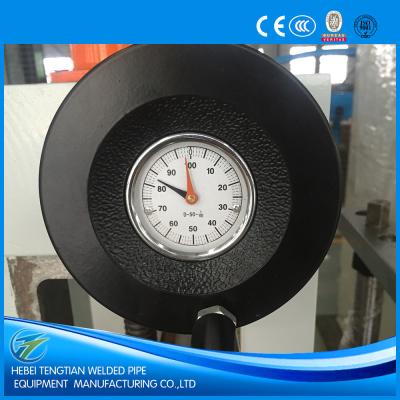 China Adjustable Tube Mill Machine with Friction Saw for Round and Square Pipes for sale