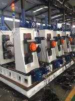 China CE Certified 5.0mm Electric Square Tube Mill 60x60-150x150mm for sale