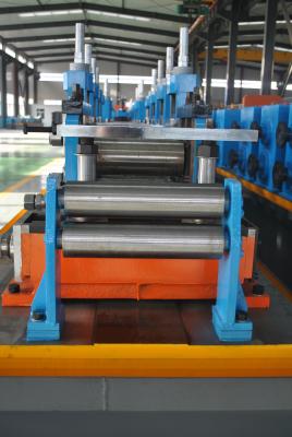 China Full Automatic ERW Steel Pipe Production Line 21-63mm Diameter for sale