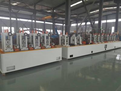China Precision Tube Mill Machine ERW 25-76mm Diameter 1.0-3.0mm Thickness for sale