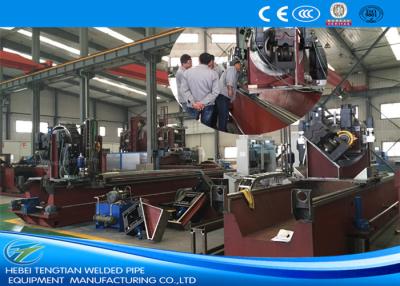 China Servo Motor Pipe Mill Machine Saw Hydraulic Drive 76-219mm for sale