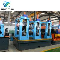 China Automatic Carbon Steel ERW Pipe Mill Making Machine 45kw Power for Pipe Production Line Precision Tube Mill Machine for sale