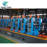 China HG165 High Frequency Welded Pipe Mill with PLC Control 80m/min for sale
