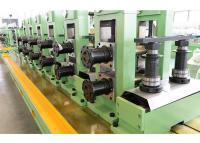 China High Precision Welded Pipe Mill 45mm-114mm Diameter 60m/Min Speed for sale
