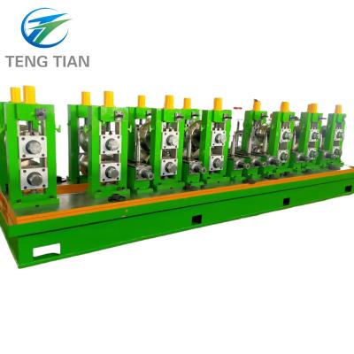 China High Frequency Welded 165mm Diameter Erw Tube Mill Machine Direct Forming Technology for sale