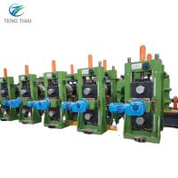 China High Frequency Welded Pipe Mill for Carbon Steel Stainless Steel Pipes for sale