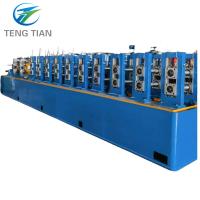 China High Frequency Welded Pipe Mill for 20-76mm Pipes 0.5-5mm Thickness for sale