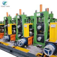 China Φ114-Φ273 High Precision Welded Pipe Line for Industrial Use for sale