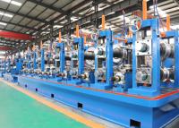 China Friction Saw Cutting ERW Pipe Mill for 21-63mm Tubes for sale