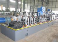 China Carbon Steel ERW Pipe Machine 10-50mm Diameter 100m/min for sale