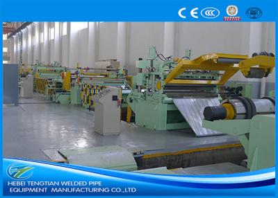 China 1600mm Carbon Steel Slitting Machine for 0.5-4.0mm Coils for sale