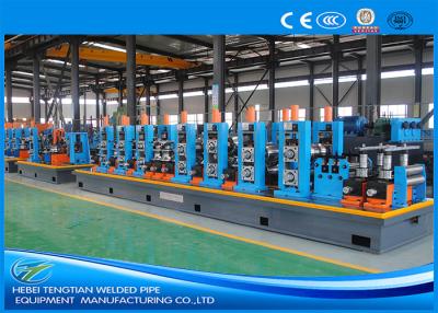 China HG114 Carbon Steel Pipe Production Line 50-114mm Diameter 100m/min for sale