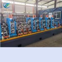 China HG76 Tube Mill Machine for Steel Pipe Production 10-76mm 1-4mm for sale