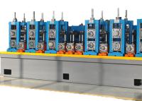 China HG63 High Frequency Welded Pipe Mill 25-102mm Diameter 80m/min for sale