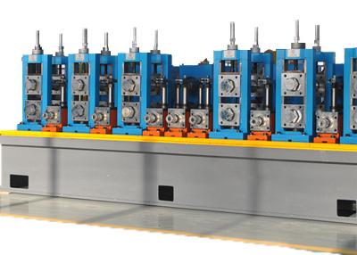 China HG63 High Frequency Welded Pipe Mill 25-102mm Diameter 80m/min for sale