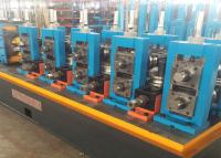 China Carbon Steel Tube Mill Machine 100m/min Speed PLC Control for sale