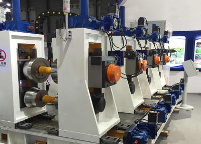 China Customized Automatic Welded Pipe Machine for Square Tubes 2-6mm for sale