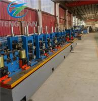 China ERW Tube Mill Machine for 50x50mm Pipe High Frequency Welding for sale