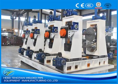 China Adjustable Square Tube Mill 50x50-120x120mm Carbon Steel 100m/min for sale