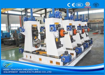 China 3mm Automatic Carbon Steel Square Tube Mill 30x30-50x50mm for sale