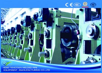 China Carbon Steel Square Tube Mill 200x200mm High Frequency Welding for sale