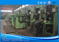 China Carbon Steel Square Tube Mill 100-250mm Adjustable Size High Frequency Welding for sale