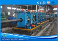 China Adjustable Size Steel Pipe Production Line 60-140mm Diameter for sale