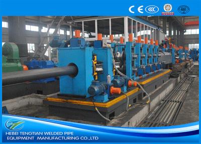 China Adjustable Size Steel Pipe Production Line 60-140mm Diameter for sale