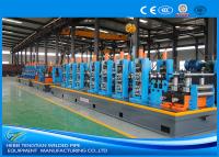 China Low Alloy Steel Pipe Production Line 50-127mm Diameter 100m/min for sale