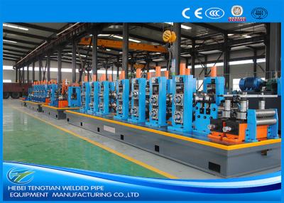 China Low Alloy Steel Pipe Production Line 50-127mm Diameter 100m/min for sale