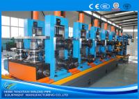 China High Frequency Steel Pipe Production Line 60-165mm Diameter 100m/min for sale
