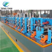 China 70x70mm Square Tube Mill for Carbon Steel Stainless Steel Pipes for sale
