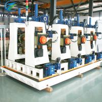 China Automatic Servo Adjustment No Roller Chnage Square Tube Mill Making Machine for sale