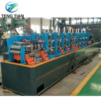 China 380V Steel Pipe Machine for Metal Tube Production 30-110 m/min for sale