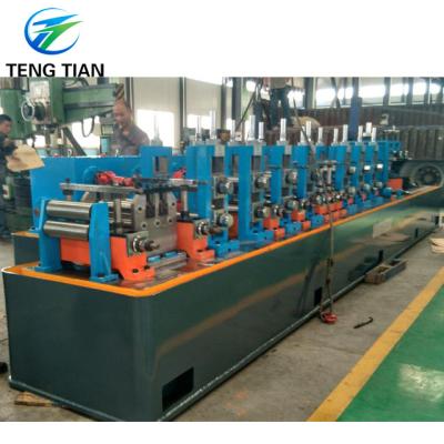 China 380V Steel Pipe Machine for Metal Tube Production 30-110 m/min for sale