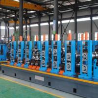 China High Speed 3-8mm Steel Pipe Production Line 600KW 380v/440v for sale