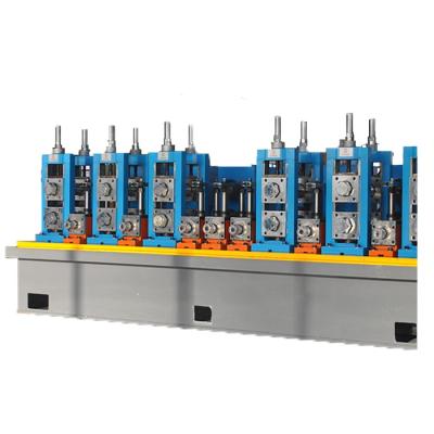 China Large Capacity Steel Pipe Production Line 3-8mm Thickness 32-129mm Diameter for sale