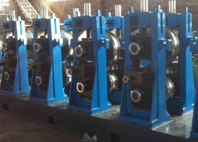 China Carbon Steel ERW Pipe Mill Adjustable Size High Frequency Welding for sale