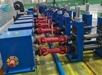 China Carbon Steel Tube Mill Welded Pipe Machine 30-120 m/min for sale