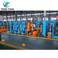 China 1850mm OD Steel Pipe Production Line 1.7-5.5mm Thickness for sale