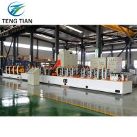 China Carbon Steel Welded Pipe Mill for 15-60mm Diameter Pipes for sale